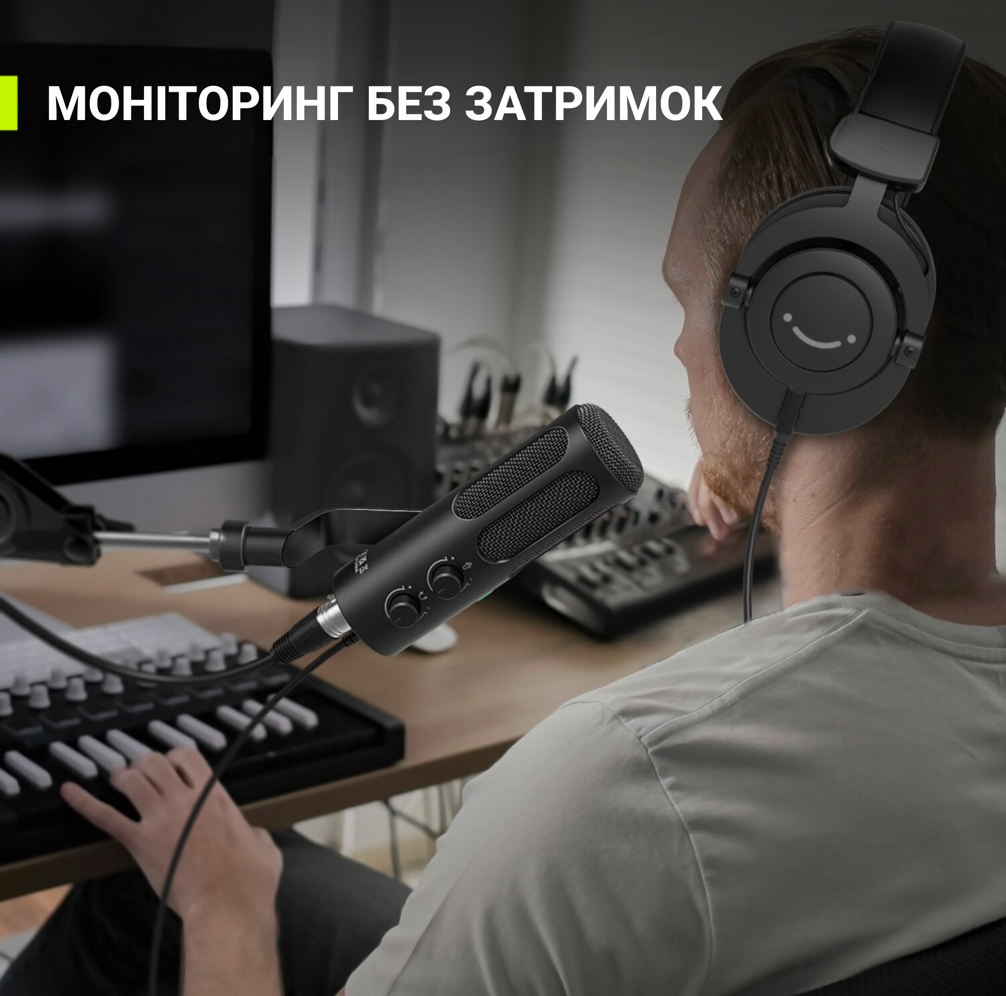 Купити FIFINE Tank 3 Студійний динамічний мікрофон з розʼємом USB/XLR в ...